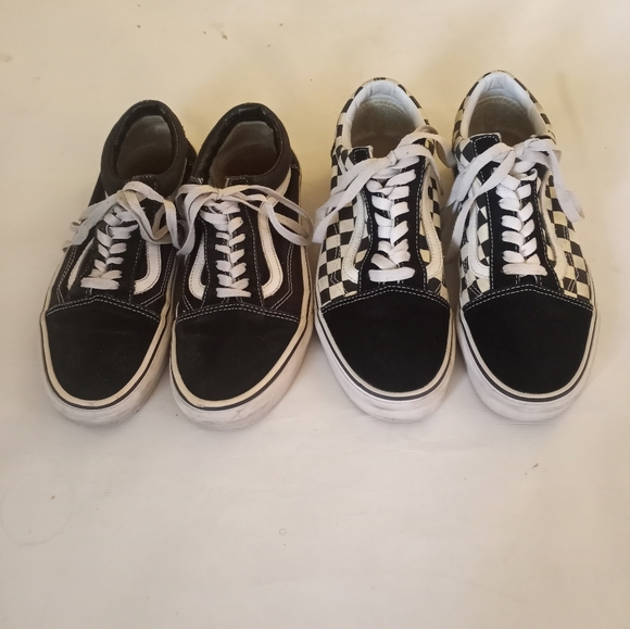 Vans | Shoes | Vans 2 Unisex Sneakers | Poshmark